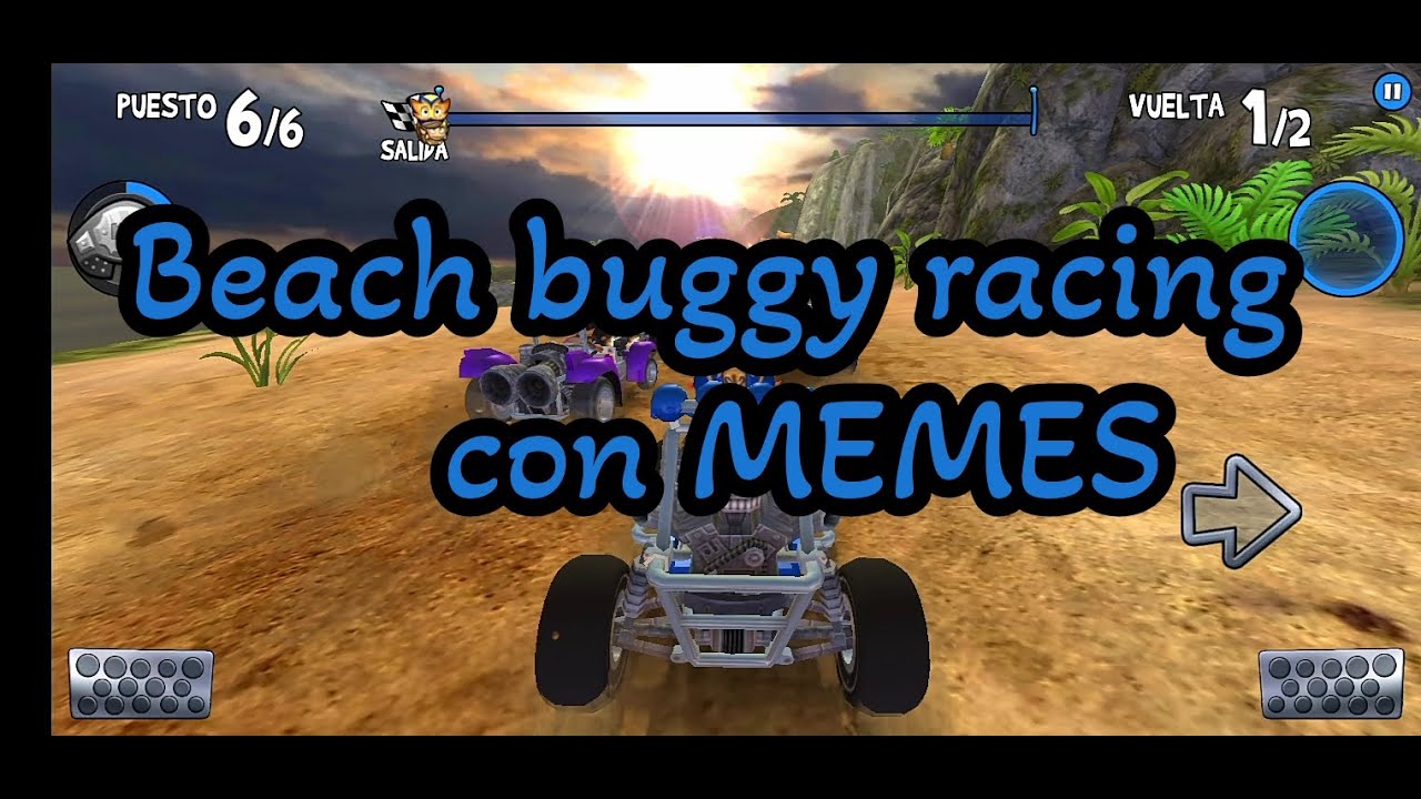 Beach buggy racing con Memes-#5 - YouTube