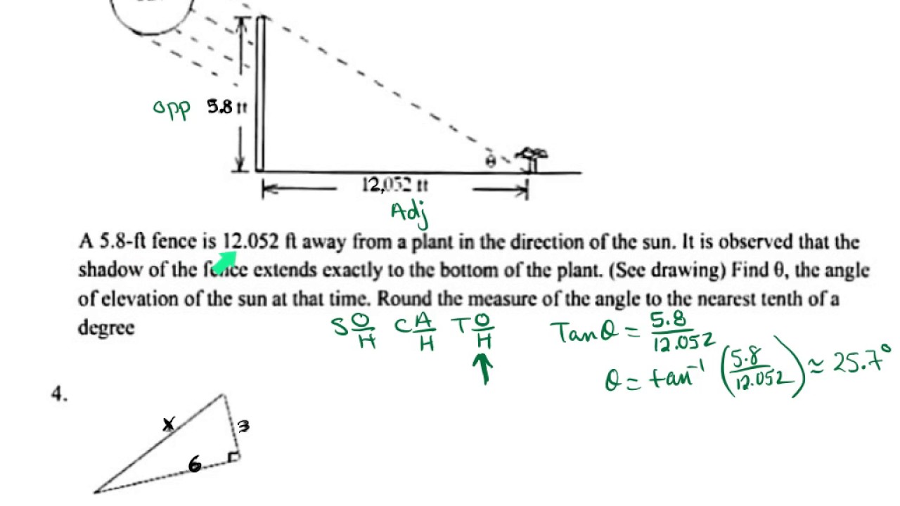 Geometry Unit 3 Review Page 1 - YouTube
