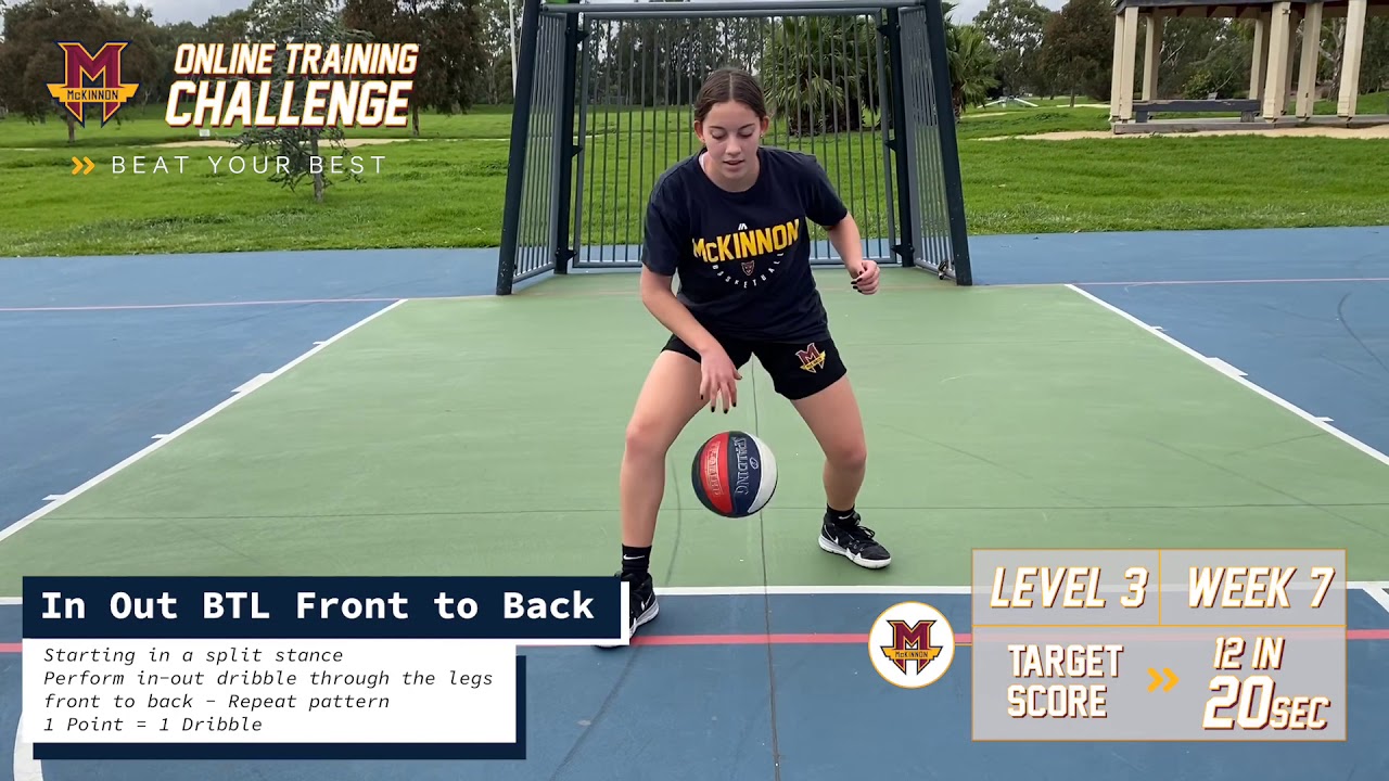 Level 3 - In Out BTL Back to Front - YouTube