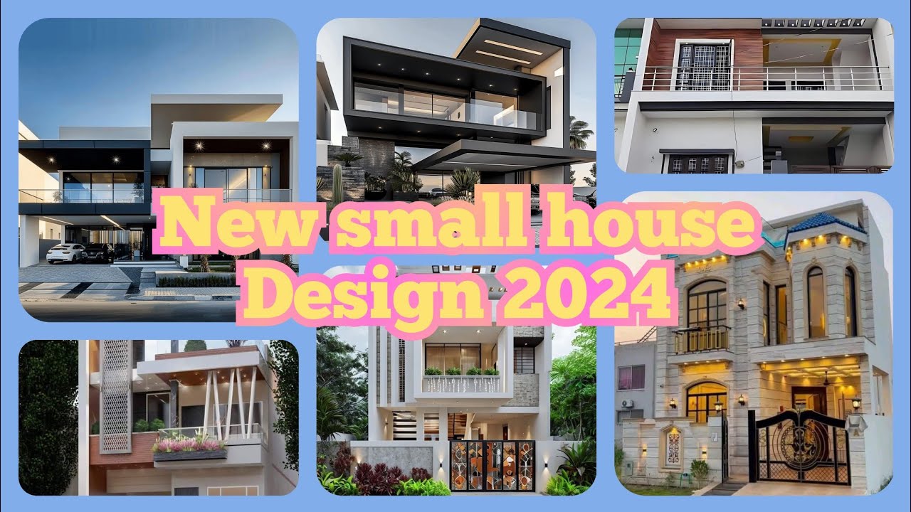 New small house Design 2024|| model house designs|| house model Designs ...
