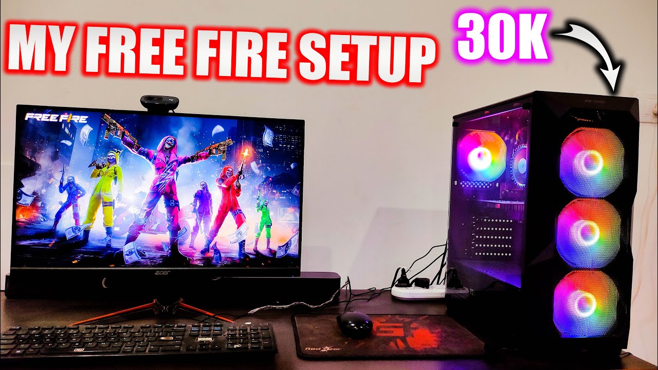 30,000/- Rs Super Intel Gaming PC Build🔥 With GPU | Free Fire, GTA 5 ...