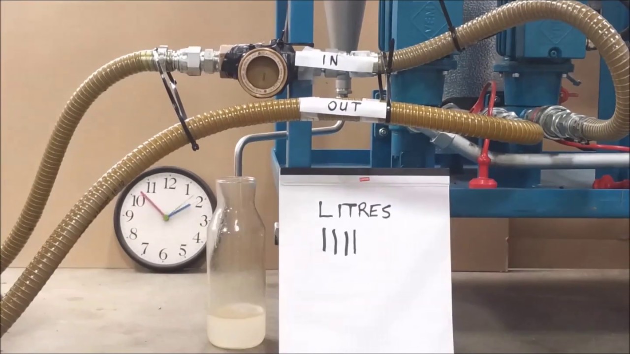 CJC Desorber D30 Removing Water From Oil - YouTube