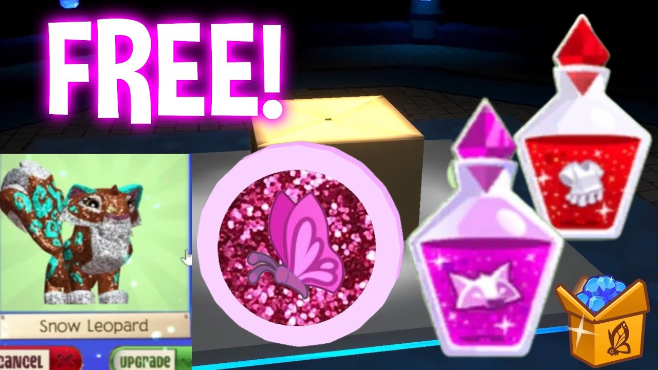HOW TO GET FREE GLITTER SUPER BOX | Glitter Animal Potion, Clothing ...