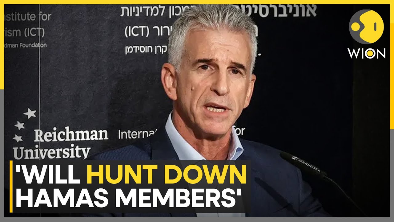 Israel-Hamas War: Israel's spy chief David Barnea vows to 'settle score ...