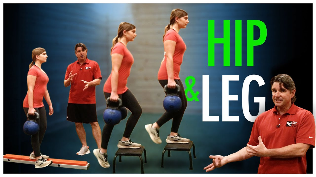 Lower Body Focus with Single Leg Progressions - YouTube