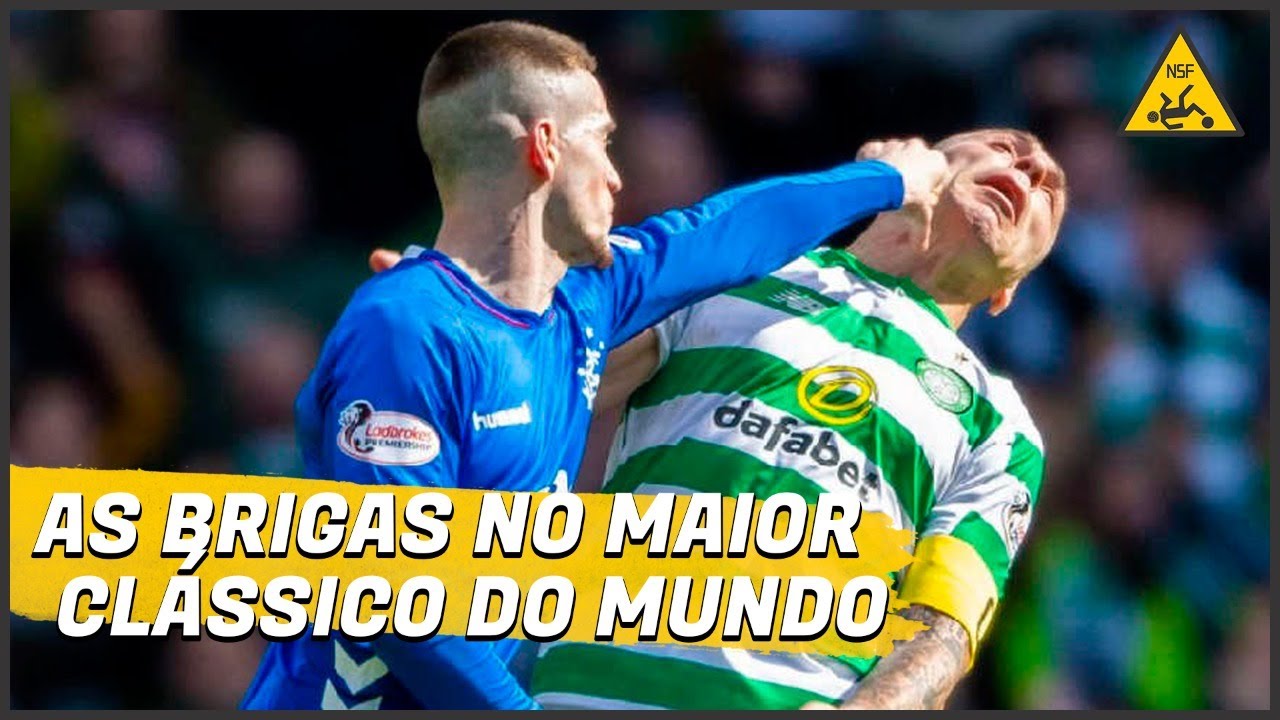 Soco no rosto, confusão e brigas sem fim: conheça o Old Firm | NSF ...