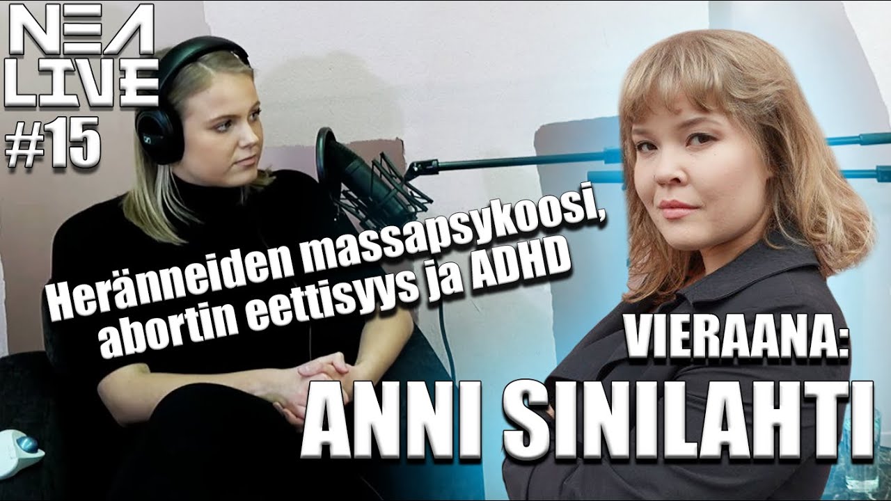 NEA LIVE #15 - ANNI SINILAHTI - YouTube