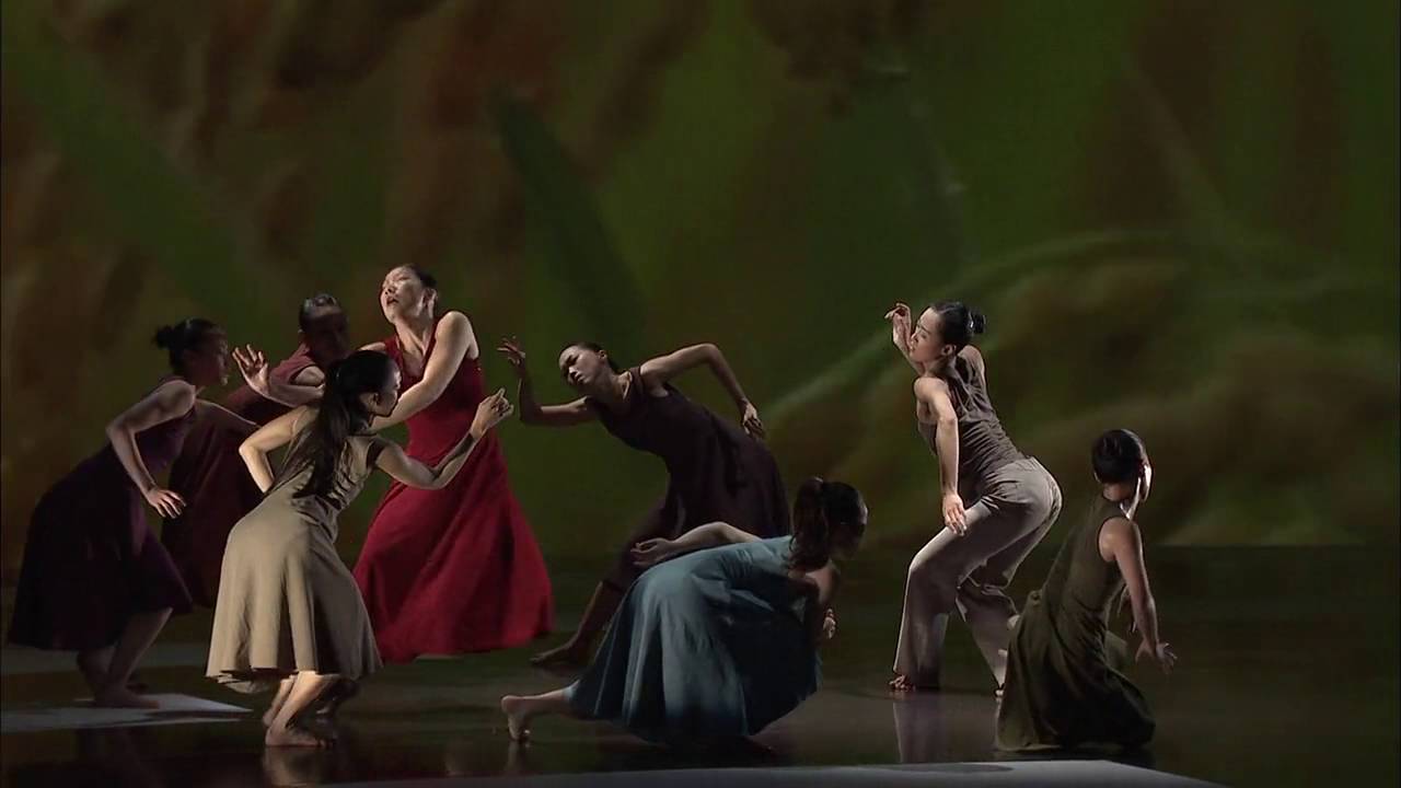 Cloud Gate Dance Theatre of Taiwan, RICE - YouTube