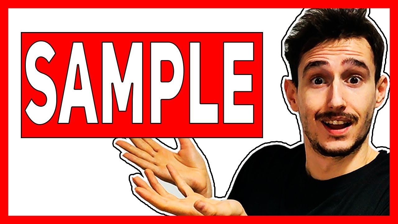 👉Qué es un SAMPLE Te ENSEÑO en 2 MINUTOS lo que Necesitas SABER [Fácil ... 👉Qué es un SAMPLE Te ENSEÑO en 2 MINUTOS lo que Necesitas SABER [Fácil ...