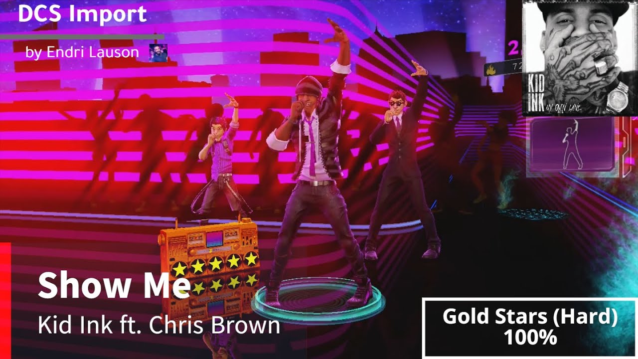 Dance Central 3 | Show Me - Kid Ink ft. Chris Brown - YouTube