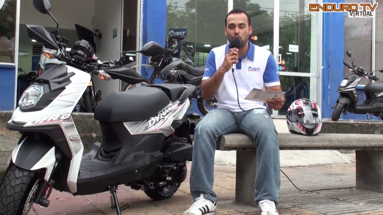 AKT DYNAMIC PRO CON ENDURO TV - YouTube