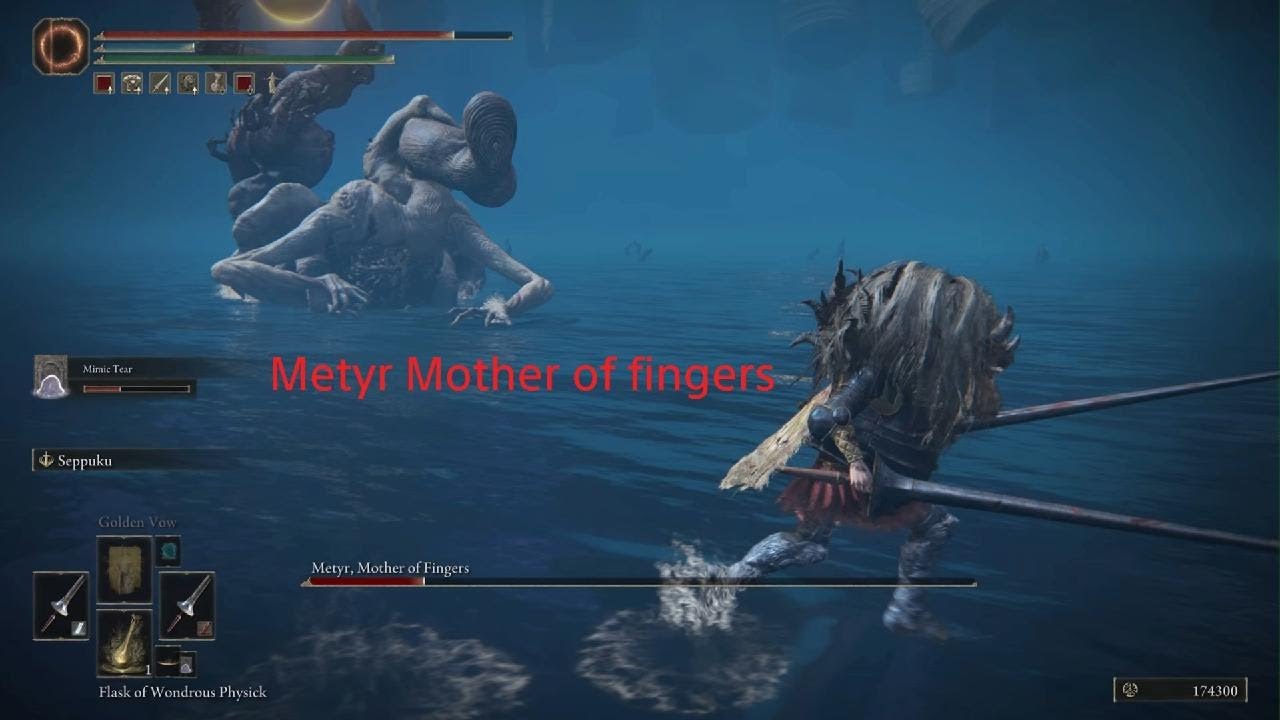 Metyr Mother of fingers Boss Fight | Elden Ring DLC - YouTube