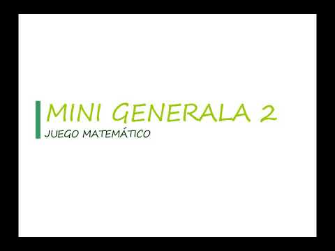 Mini generala 2 - YouTube