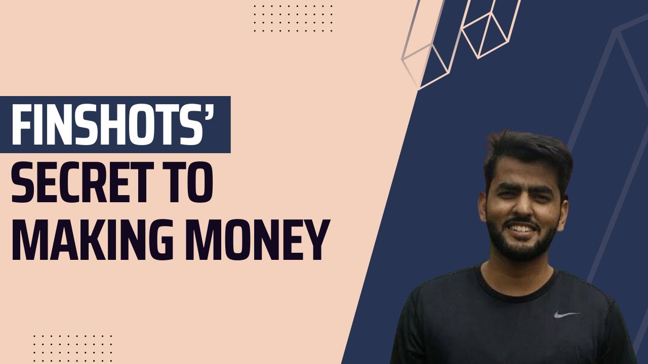 FINSHOTS secret to making money w/ Pawan | @Finshots & Ditto Insurance ...