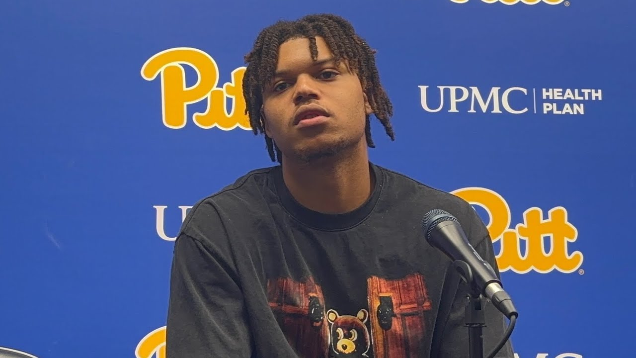 Pitt Basketball on Panther-Lair.com: Cam Corhen media session 7/18/24 ...