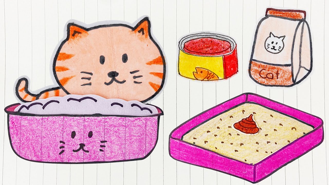[💸paperdiy💸] Rescue and take care of the poor cat | Take Care Abandoned ...