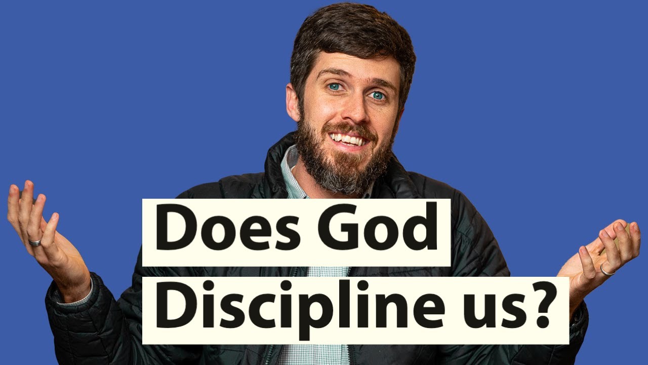 Does God Discipline us? Hebrews 12 Bible Study // Bible teaching - YouTube