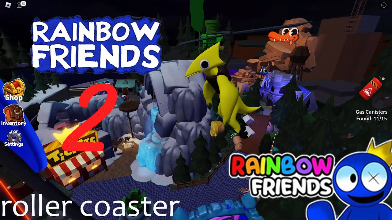 Rainbow Friends Chapter 2 - Full GAMEPLAY JUMPSCARE - YouTube
