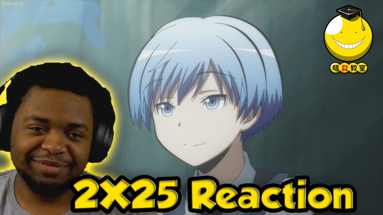 "Future Time" Series Finale | Assassination Classroom 2x25 Reaction ...
