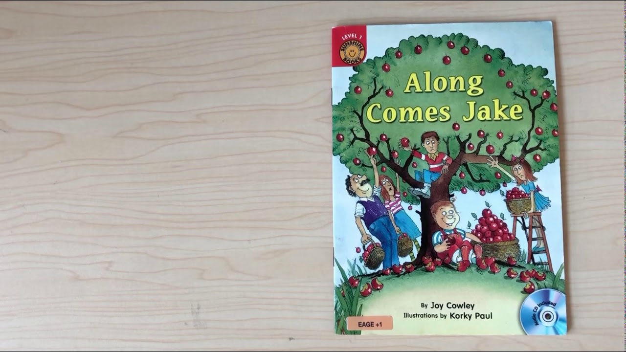 Along comes Jake read aloud - YouTube
