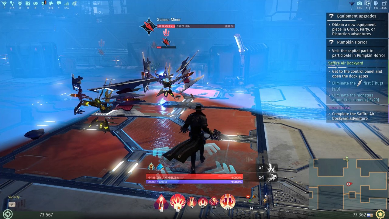Skyforge outlaw class - YouTube