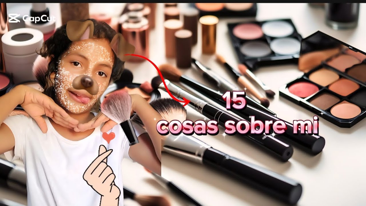 15 cosas sobre mi - YouTube