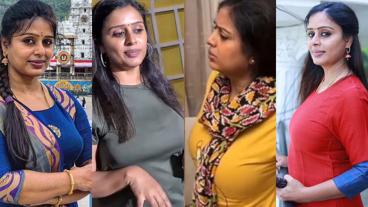 Tamil serial actress latha rao latest hot and glamorous photoshoot ...