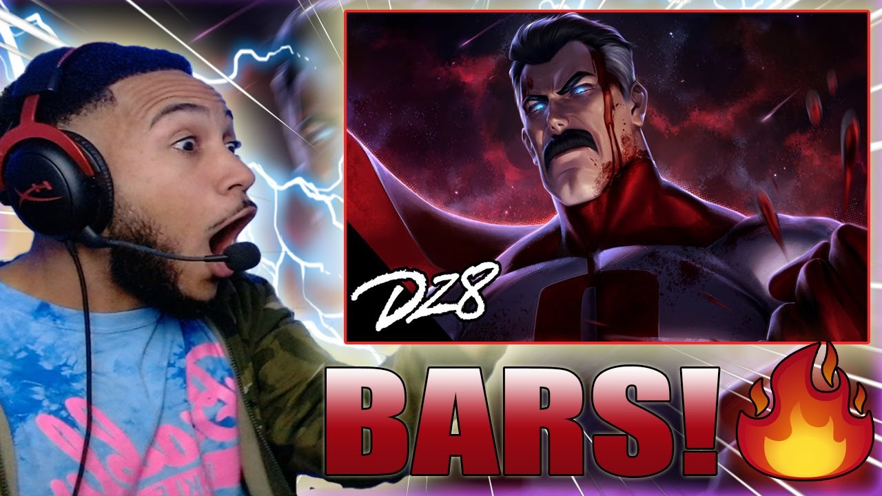 @DizzyEight Has BARS! OMNI MAN RAP SONG | "Conqueror" | Reaction - YouTube