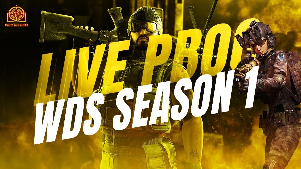 LIVE PBOC WDS OFFICIAL SEASON 1~ - YouTube