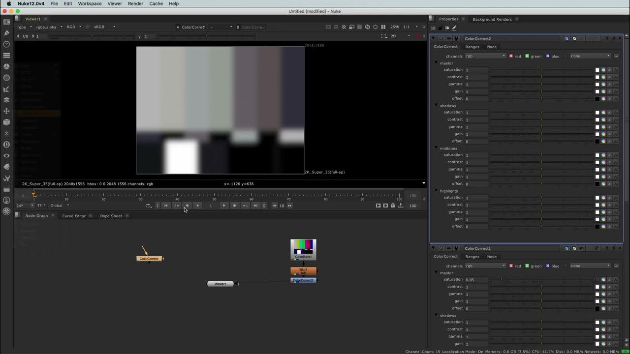 Node graph | Mastering Nuke Vol 1 - YouTube