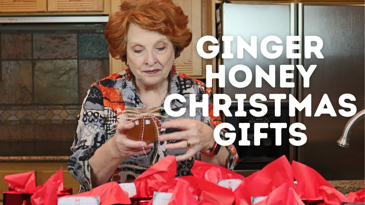 Ginger Honey Christmas Gifts - YouTube