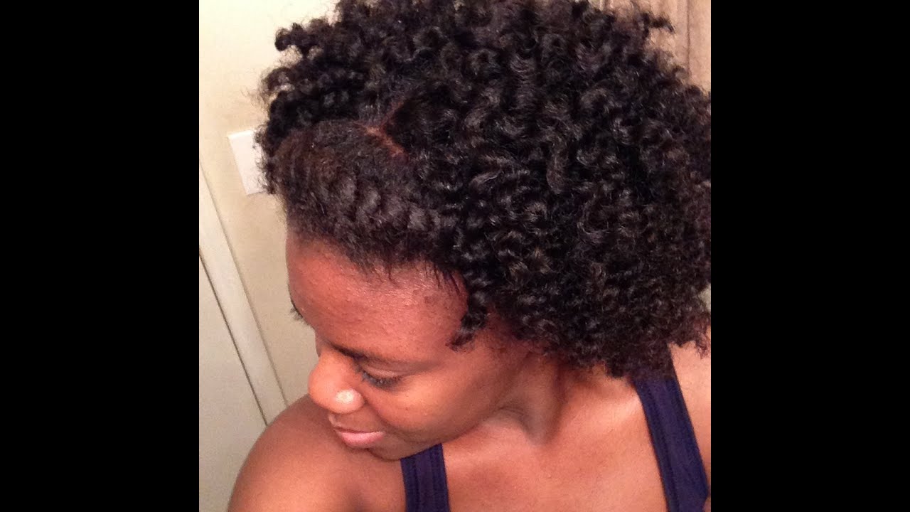 How to style your Braid Out - YouTube