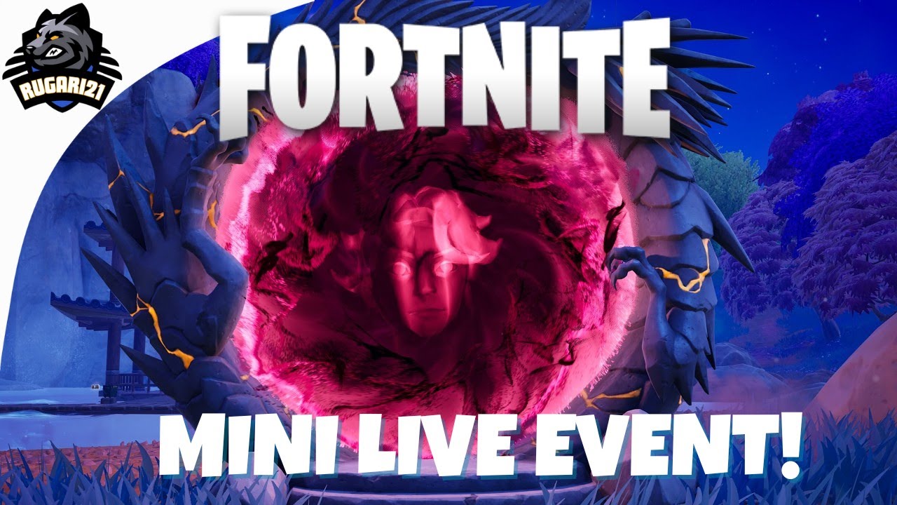 🔴#LIVE FORTNITE | MINI LIVE EVENT!!! - YouTube