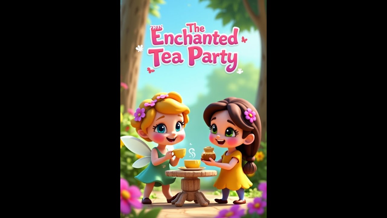 The Enchanted Tea Party A Magical Adventure Begins - YouTube