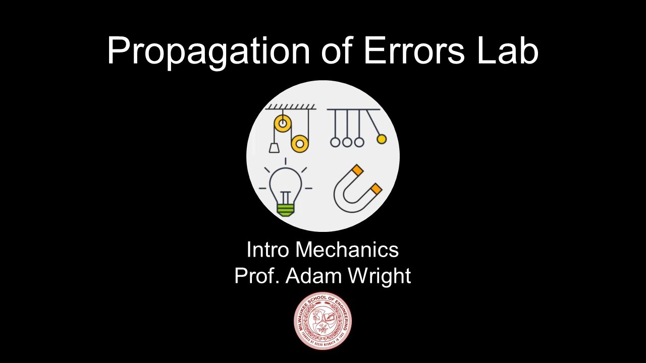 Propagation of Errors Lab - YouTube