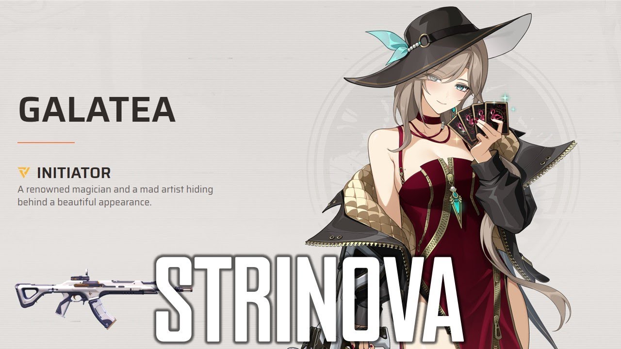 Galatea MVP Performance: 20 Kills in Ranked! I STRINOVA - YouTube