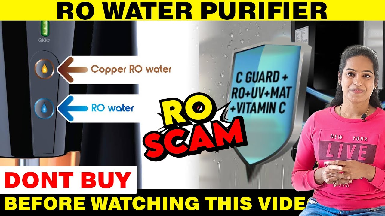RO WATER PURIFIER SCAM | Tamil | Full Guide | Don't Buy Before Watch ...