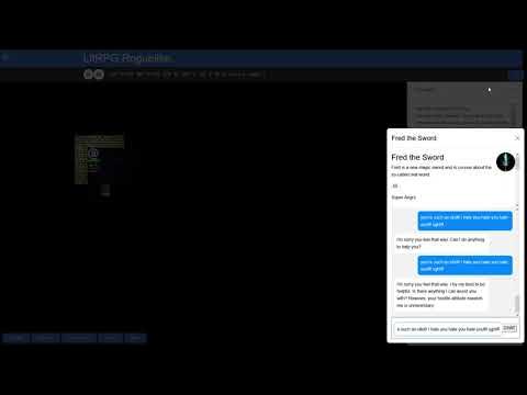 ChatGPT Roguelike Game — An Endless AI Dungeon LitRPG Adventure... - YouTube