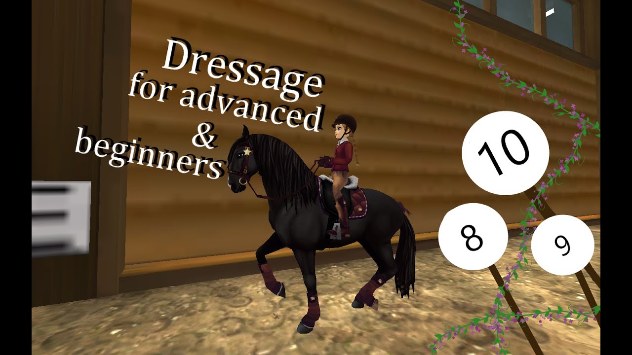 SSO | Dressage moves for advanced and beginners | Part 2 | #SSO - YouTube