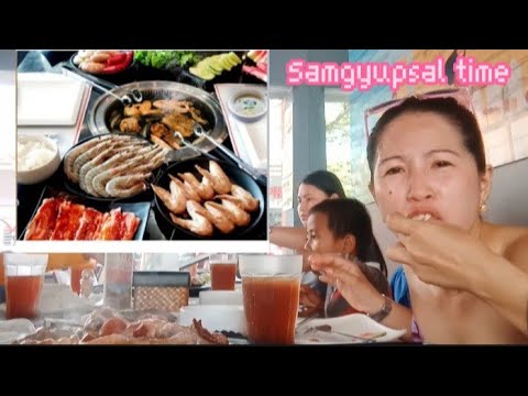 Samgyupsal ang pani-udto.Request sa mga bata... - YouTube
