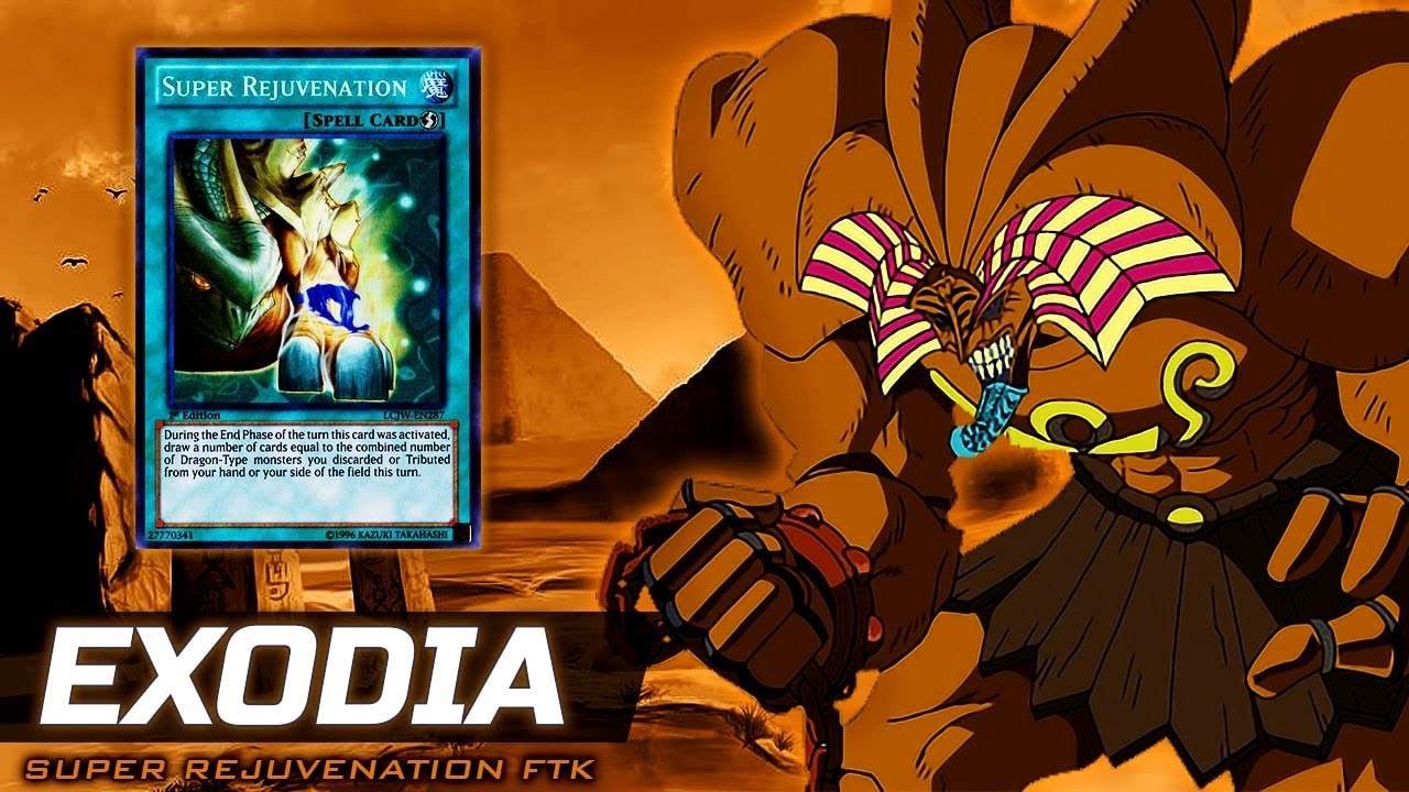 Deck Exodia Super Rejuvenation - YouTube