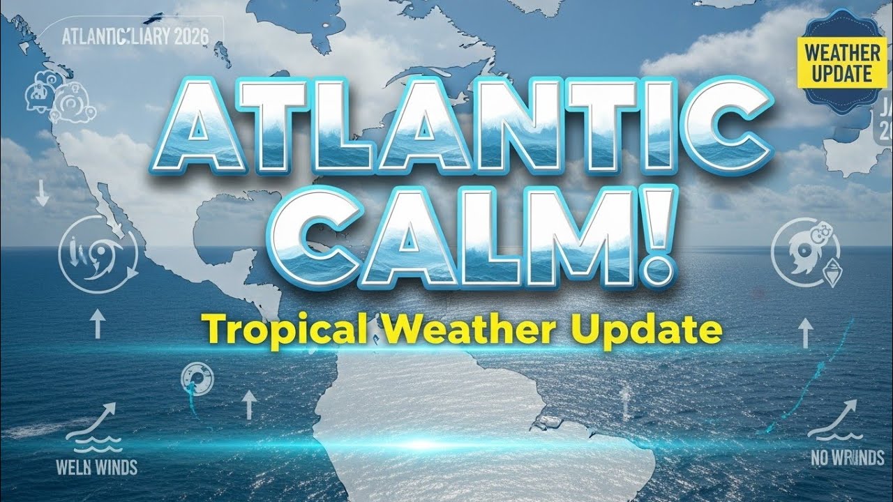 Atlantic Tropical Weather Outlook: Why January 2026 Is So Calm! 🌊🌀 ...