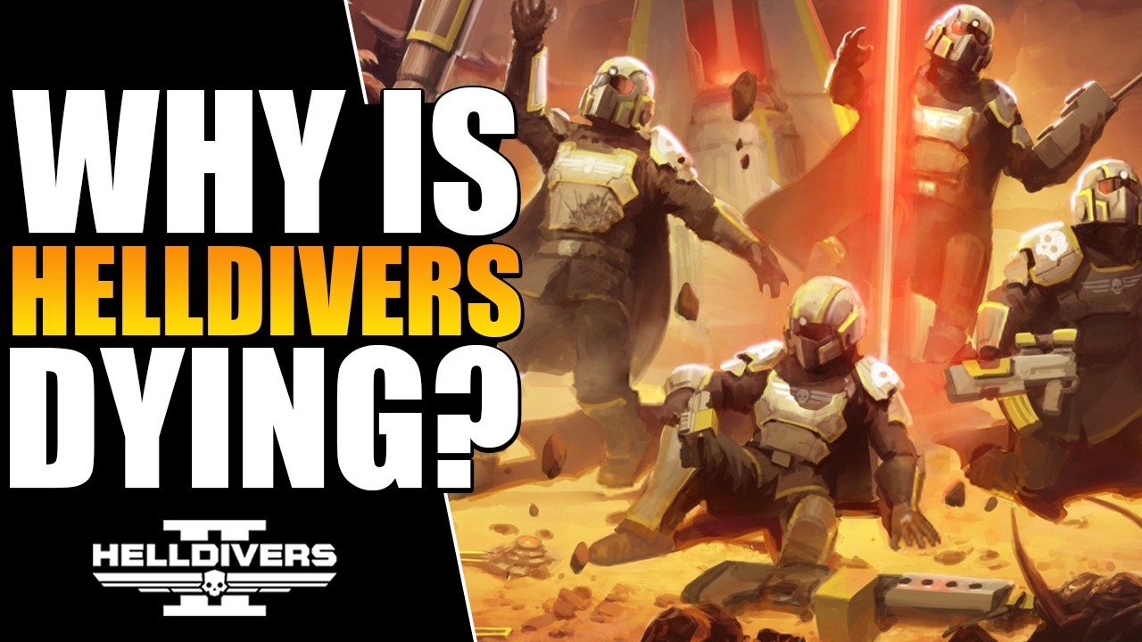 why was helldivers 2 dying? - YouTube
