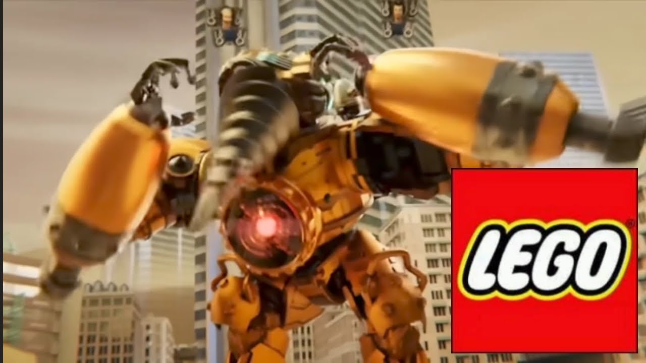 como hacer al titán Drill Man en LEGO - YouTube