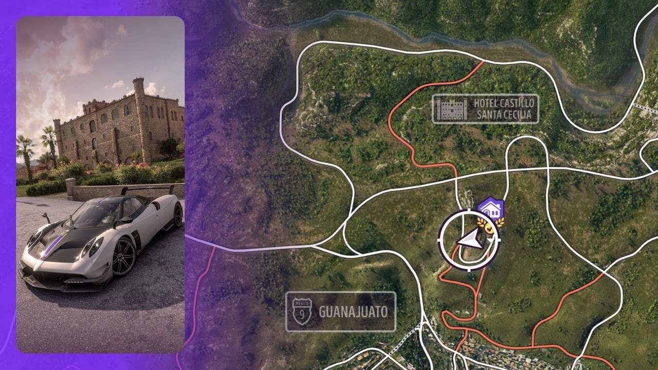 Forza Horizon 5 Photo Challenge #TOPDOG - Hotel Castillo Santa Cecilia ...