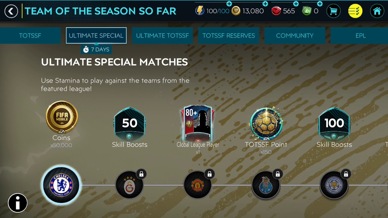 Fifa Mobile 20 Utots - YouTube