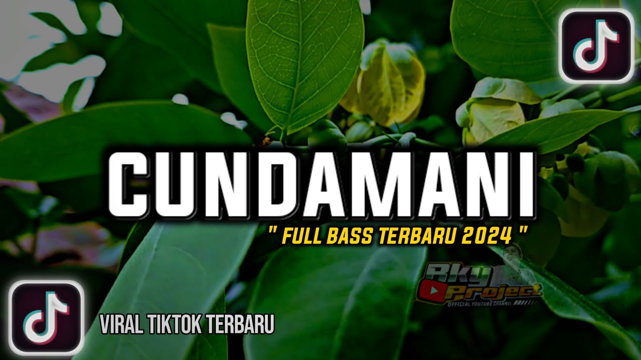 Dj Cundamani Full Bass Viral Tiktok Terbaru Bootlegrky Youtube