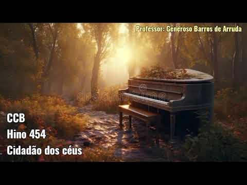 CCB Hino 454 Cidadão dos céus - YouTube