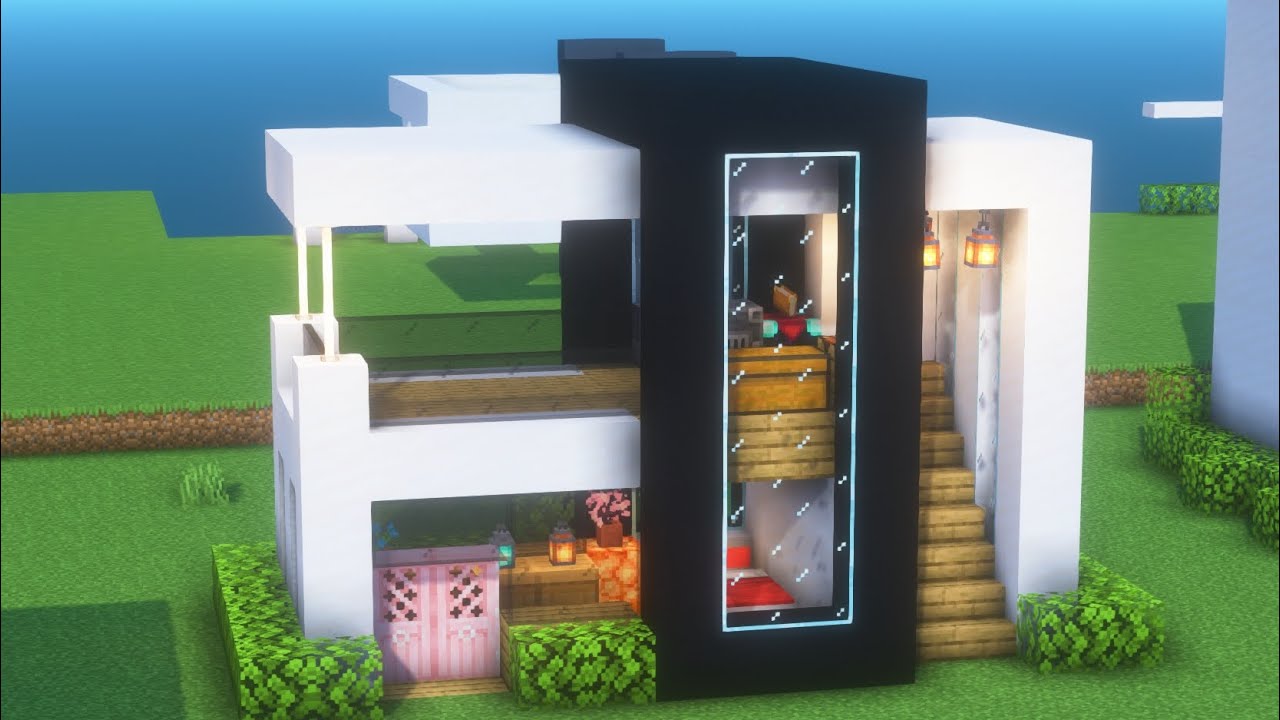 How to Build Modern House Tutorial : Modern House Kaise Banae Tutorial ...