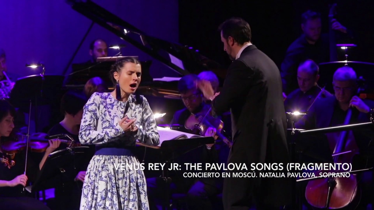 Venus Rey Jr: The Pavlova Songs. Moscow Concert. Excerpt - YouTube
